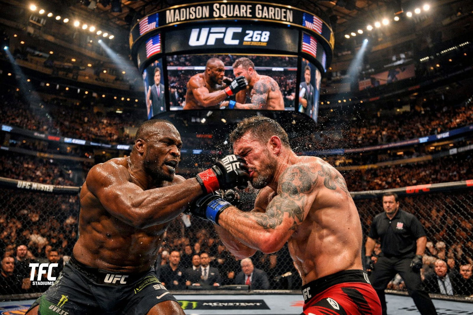 UFC Fights at Madison Square Garden - TFC Stadiums