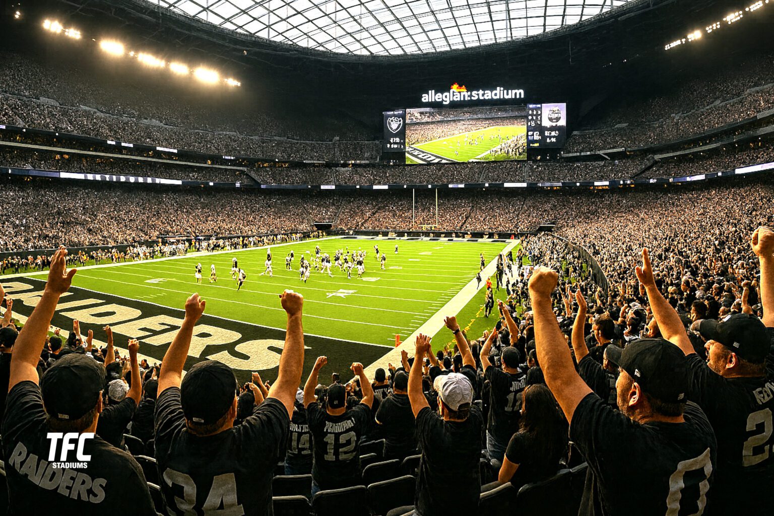 The Raiders’ Biggest Wins at Allegiant Stadium