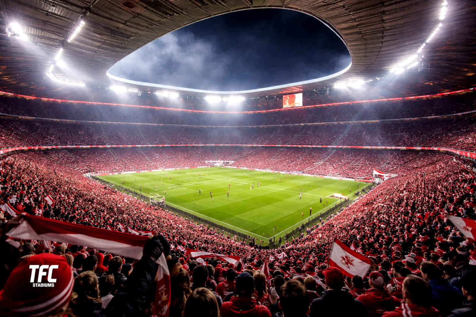 Allianz Arena: How Climate Control and the Matchday Experience
