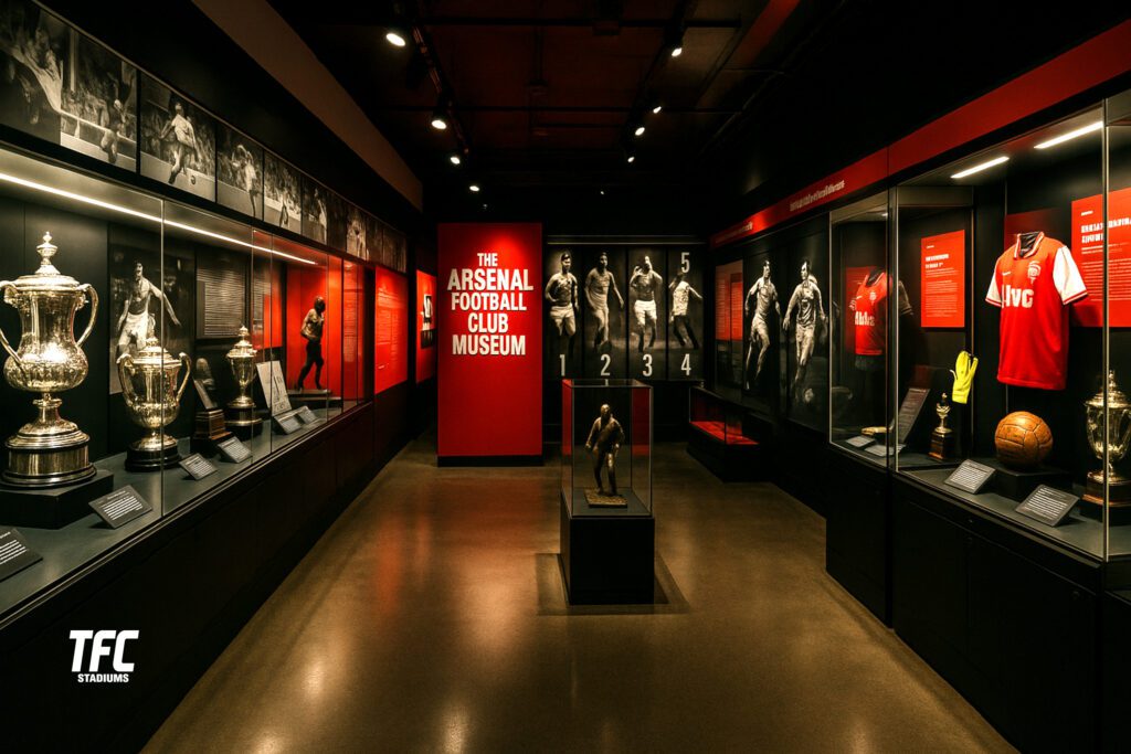 The Arsenal Museum at Emirates Stadium
