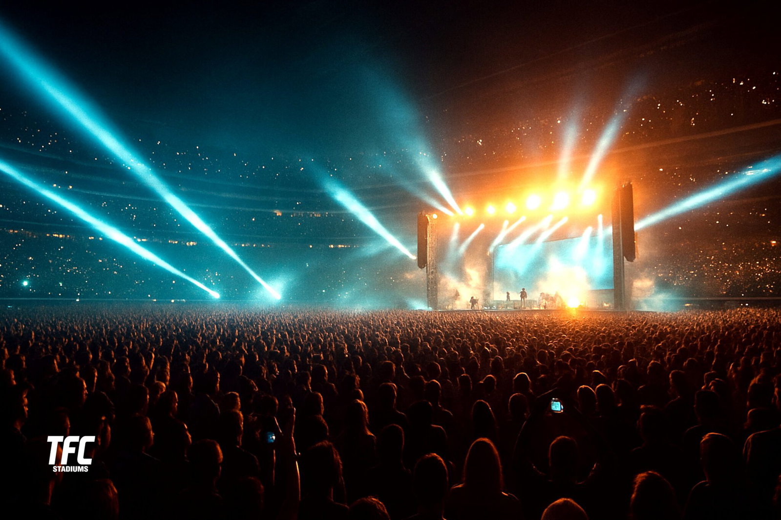 Concerts That Shook AT&T Stadium - TFC Stadiums