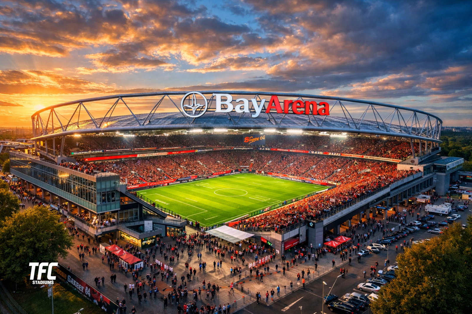 BayArena - TFC Stadiums