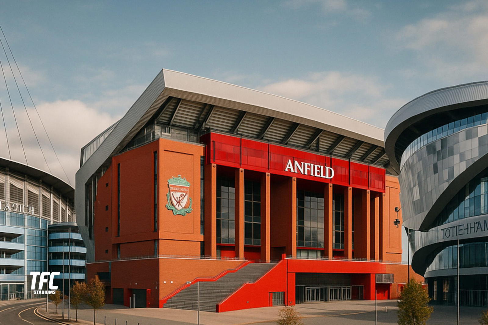 The Top 10 Premier League Stadiums, Ranked - TFC Stadiums