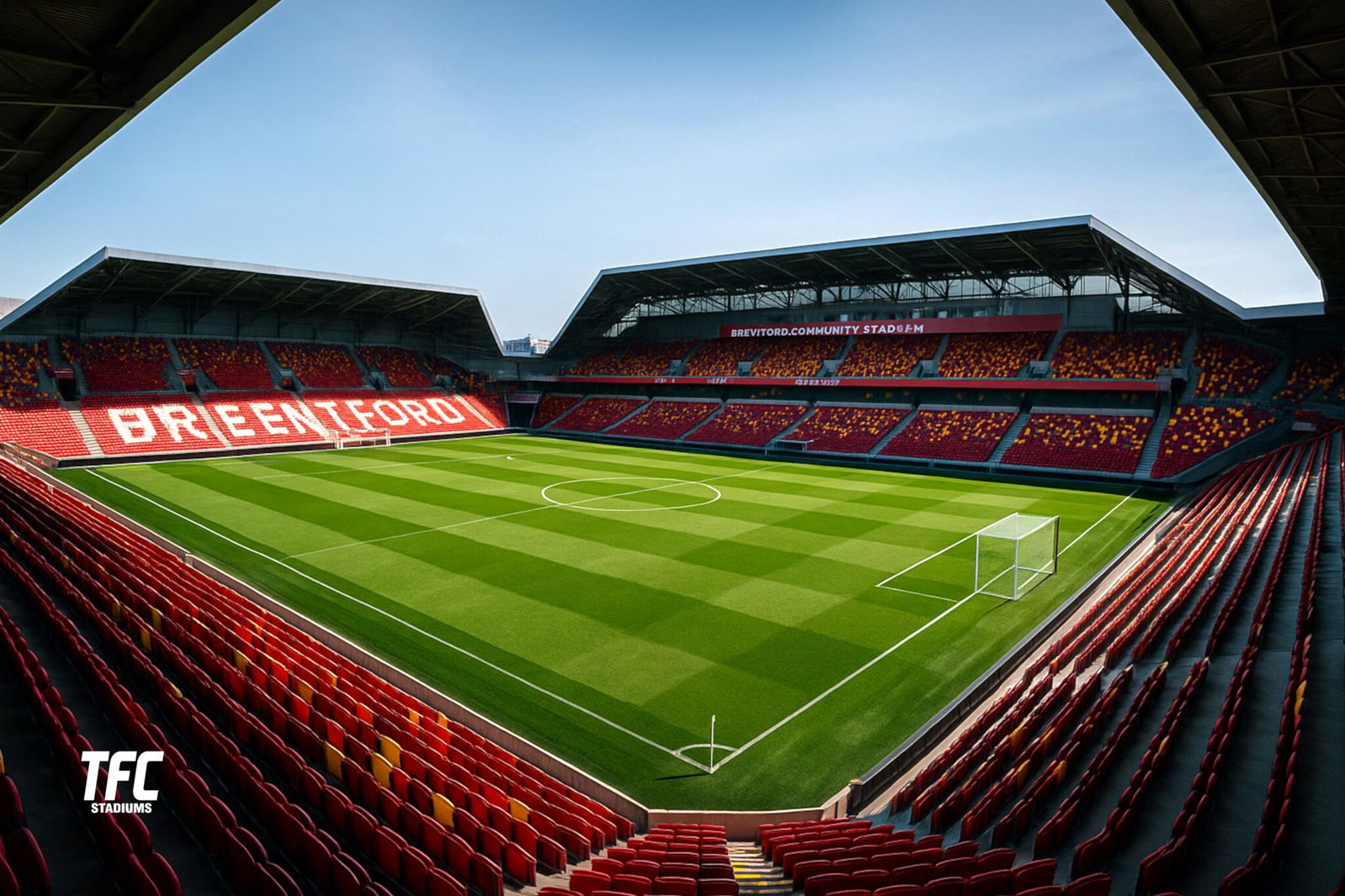 Brentford Community Stadium Seating Plan Explained