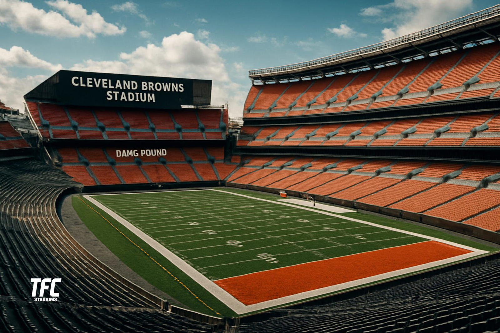 Cleveland Browns Stadium Seating Plan Explained