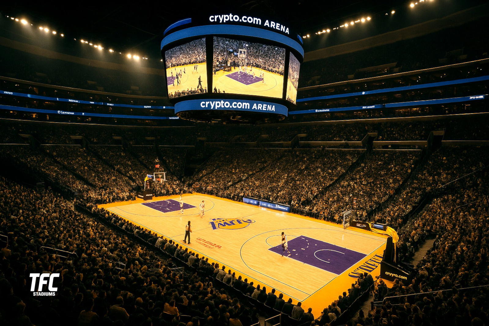 Best Seats at Crypto.com Arena