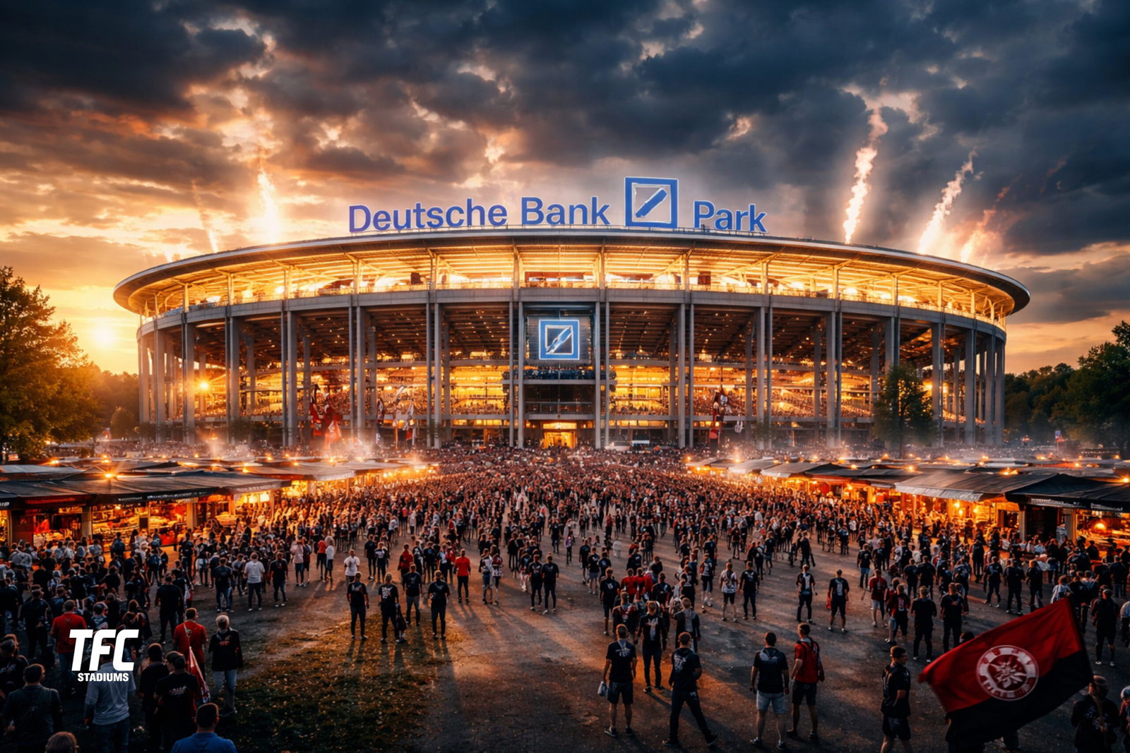 Deutsche Bank Park - TFC Stadiums