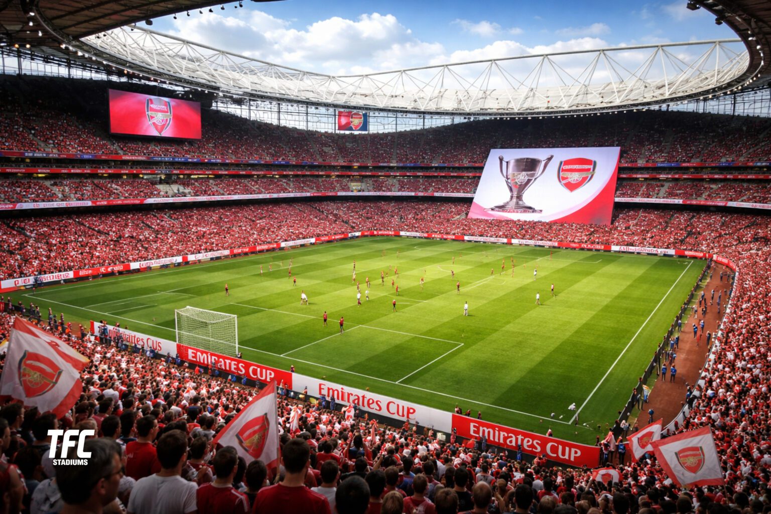 The Emirates Cup Explained, Arsenal’s Pre Season Test at Home