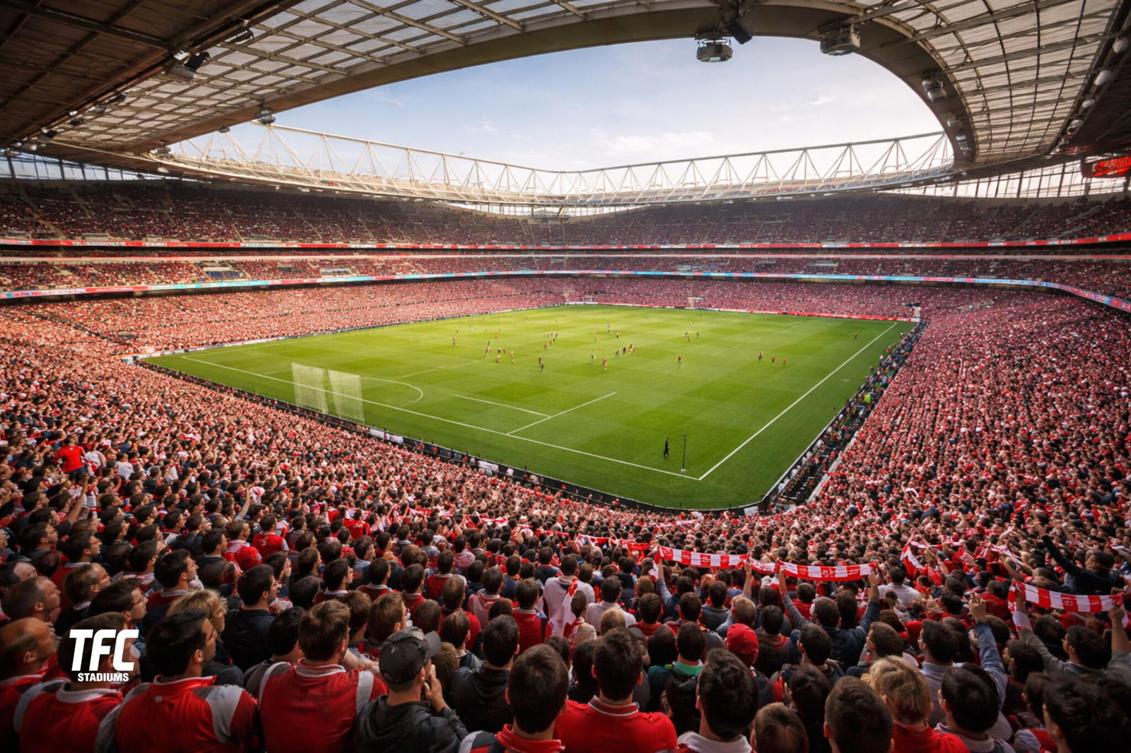 13 Future European Stadiums Redefining Design and Innovation