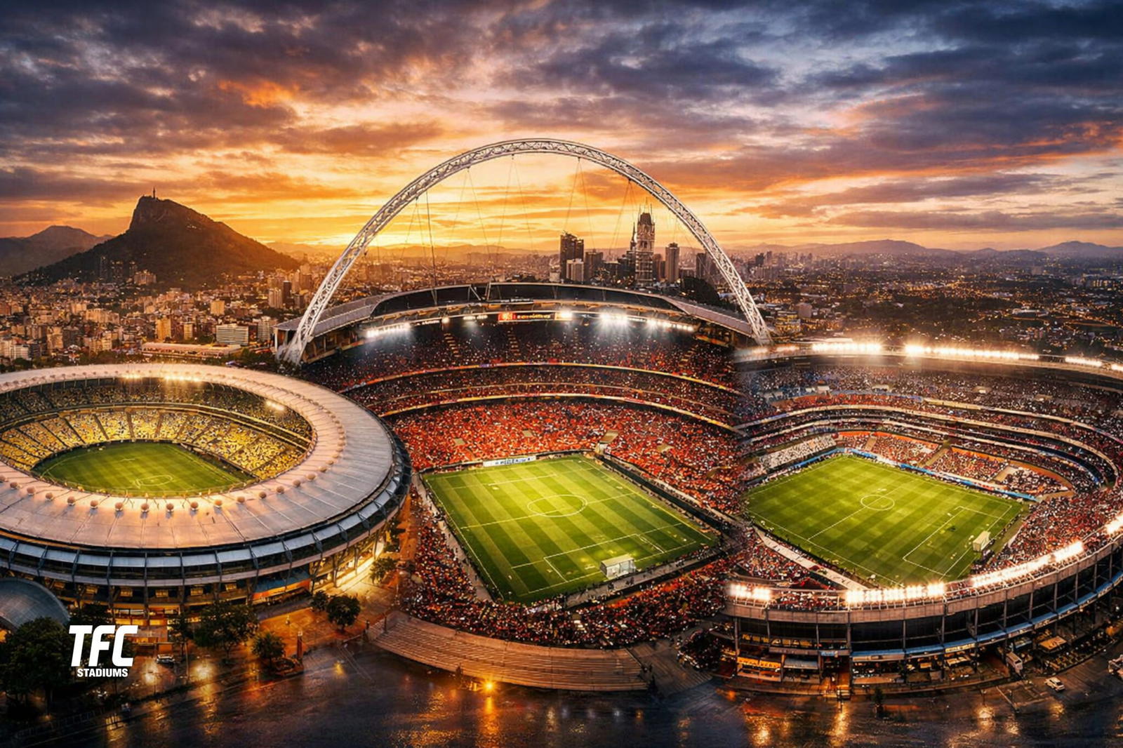 The Most Famous World Cup Stadiums