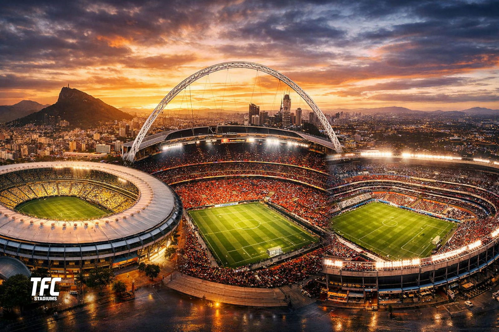 The Most Famous World Cup Stadiums