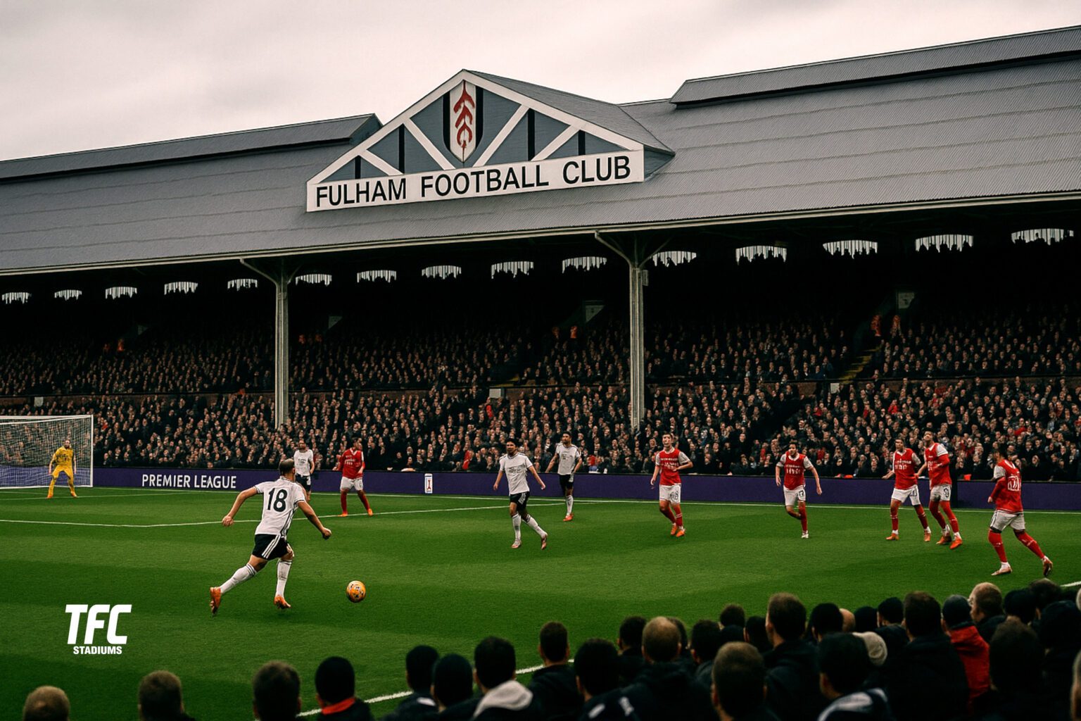 How Stamford Bridge Became Chelsea’s Stadium - How Stamford Bridge ...