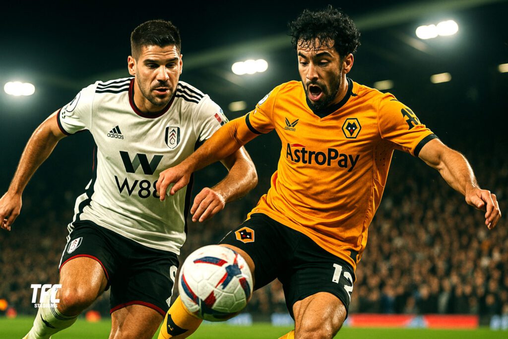 Fulham vs Wolves at Craven Cottage