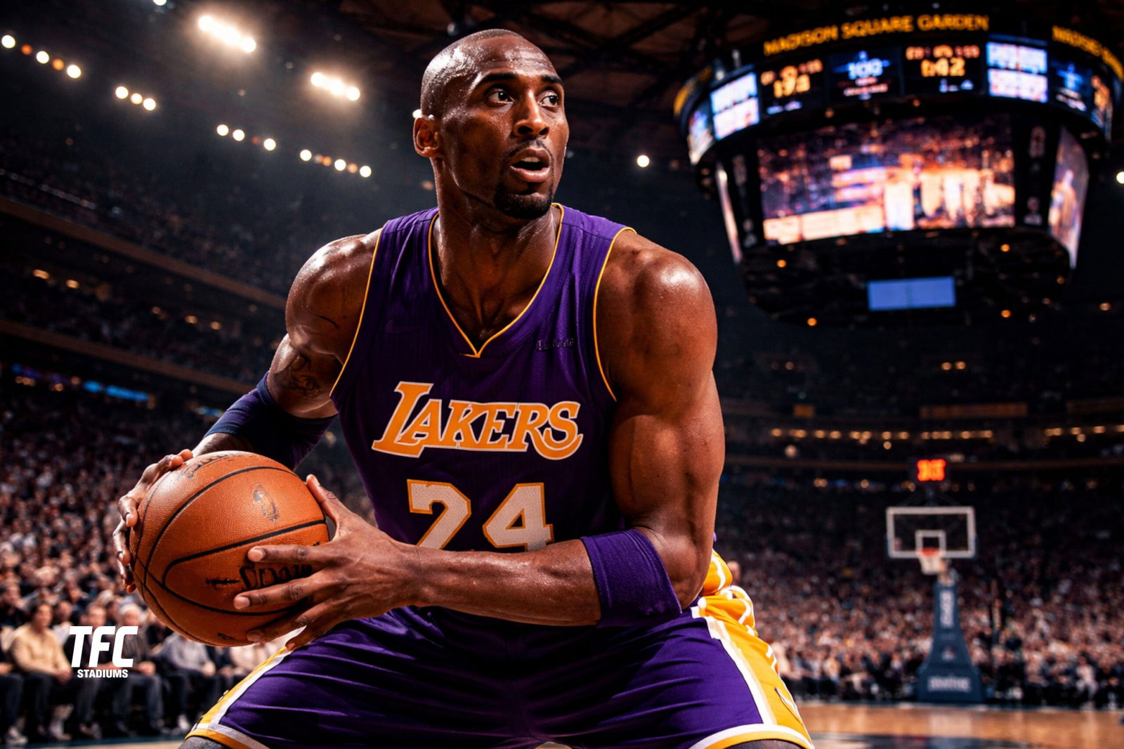 Kobe Bryant and Madison Square Garden