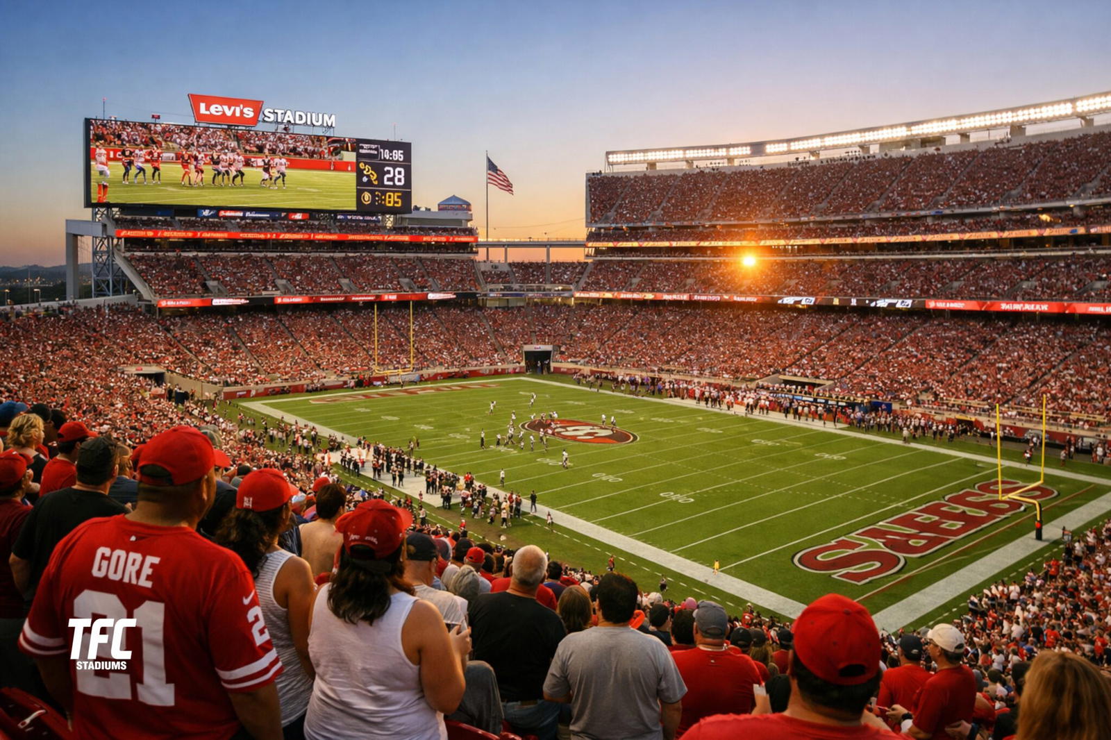 From The Bird’s Nest to The Frozen Tundra: The World’s Most Iconic ...