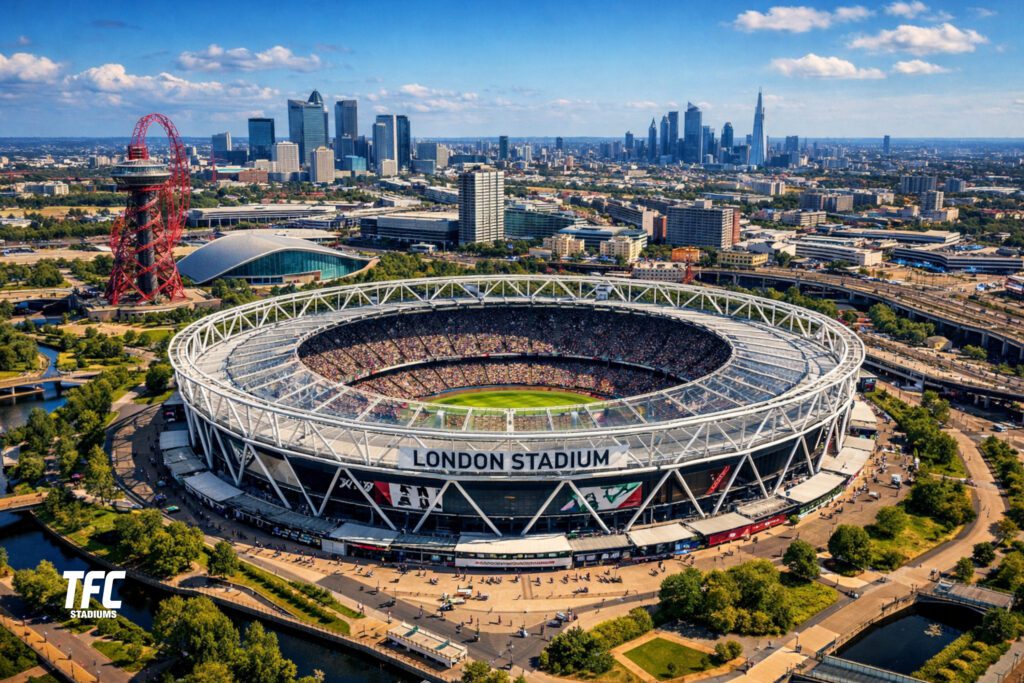 Inside London Stadium’s Quiet Tech Revolution