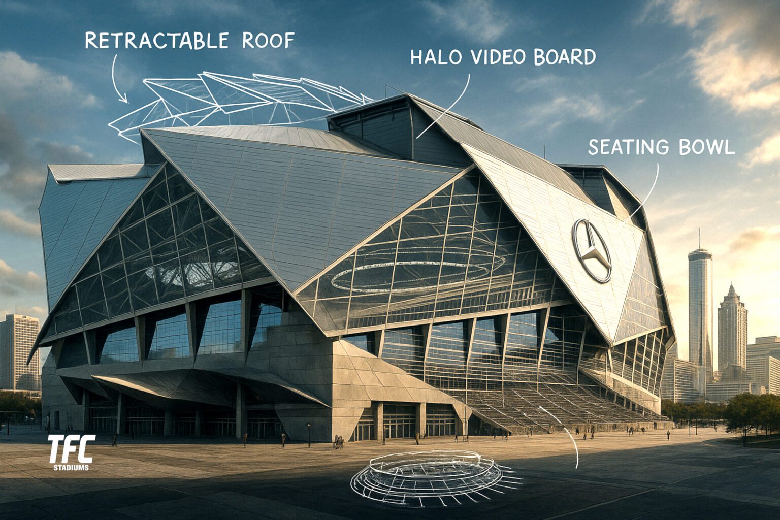 What Makes The Sphere the World’s Most Advanced Arena? - TFC Stadiums