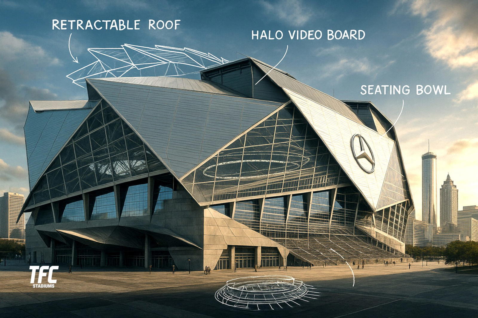 What Makes The Sphere the World’s Most Advanced Arena? - TFC Stadiums