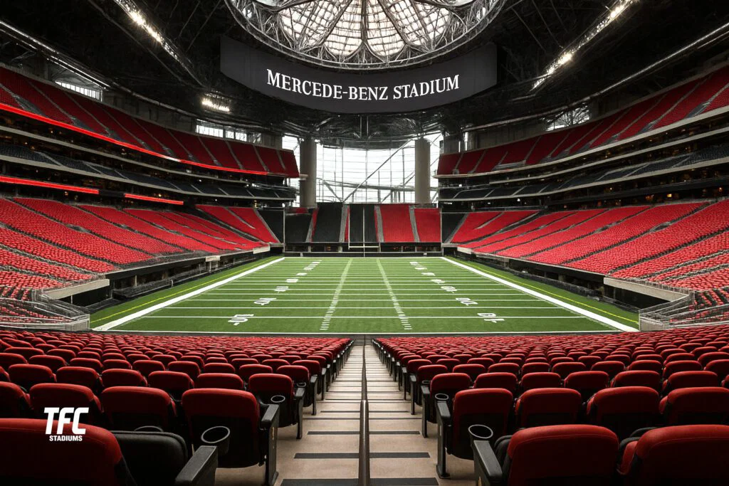 Best Seats at Mercedes-Benz Stadium for Atlanta Falcons Games