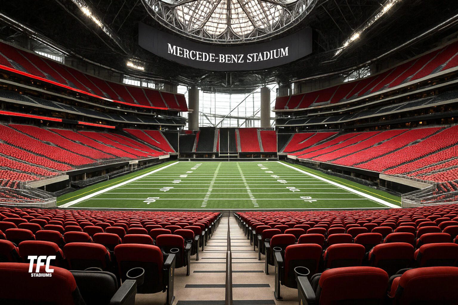 Best Seats at Mercedes-Benz Stadium for Atlanta Falcons Games