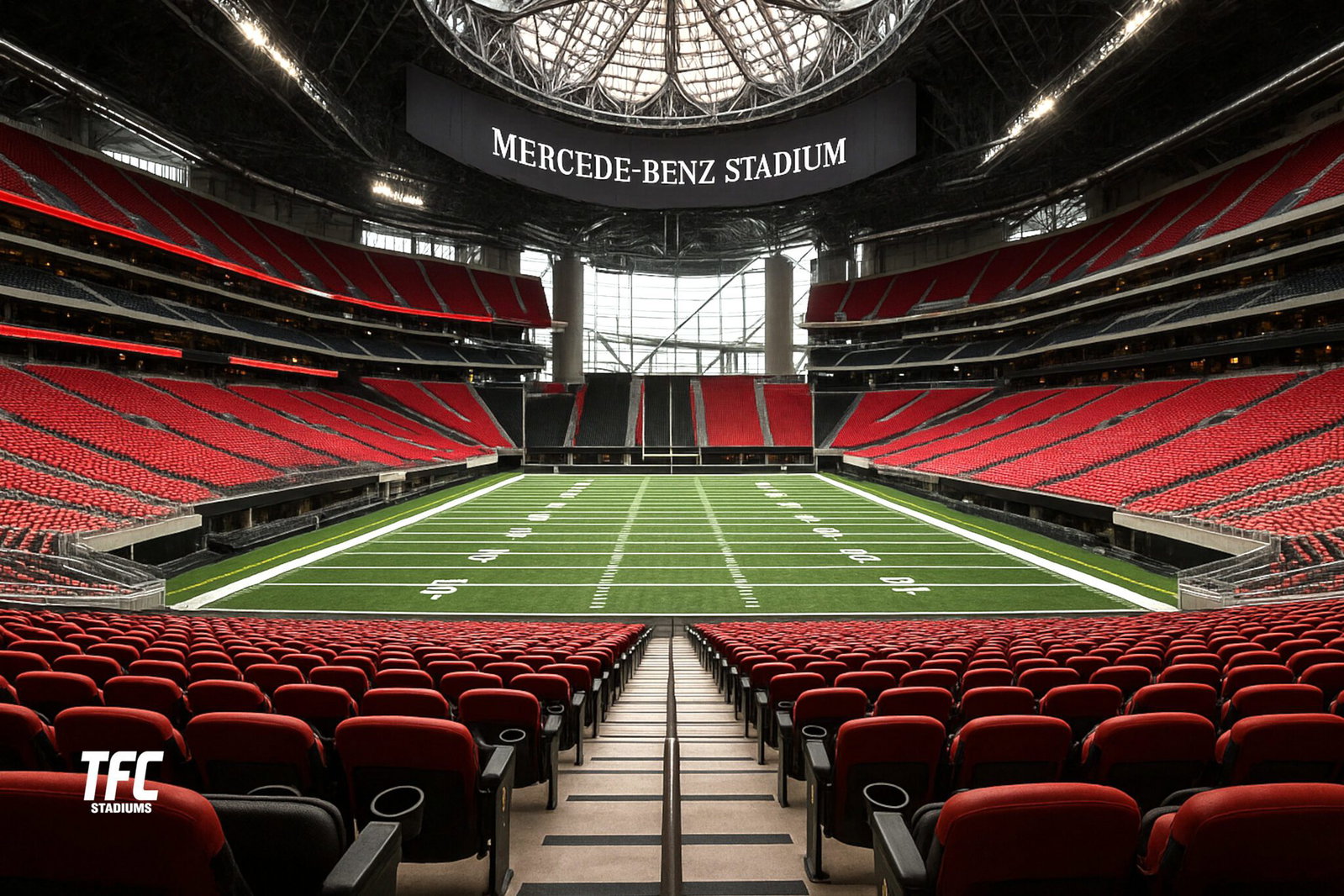 Best Seats at Mercedes-Benz Stadium for Atlanta Falcons Games