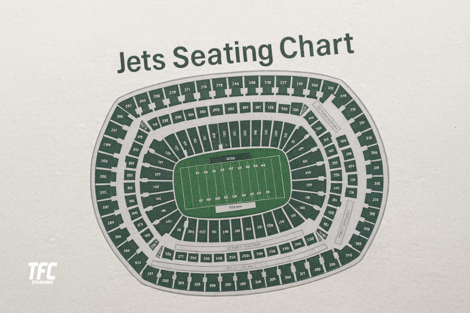 MetLife Stadium Seating Plan Explained - TFC Stadiums