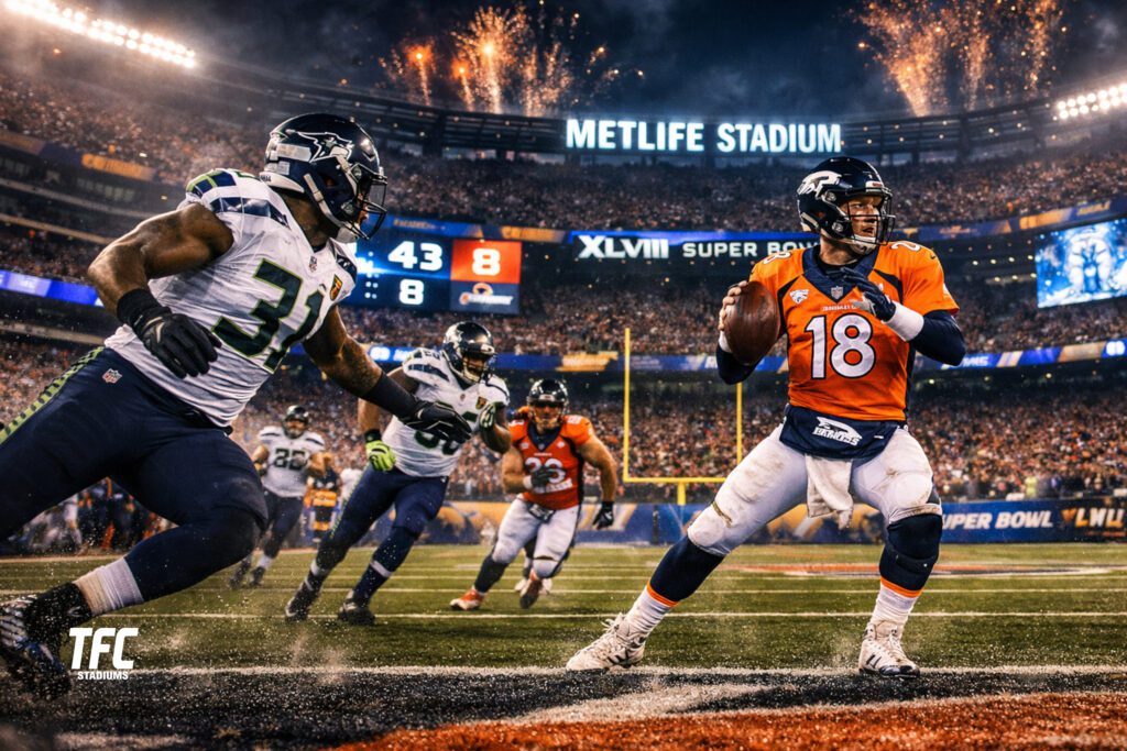 Super Bowl XLVIII at MetLife Stadium