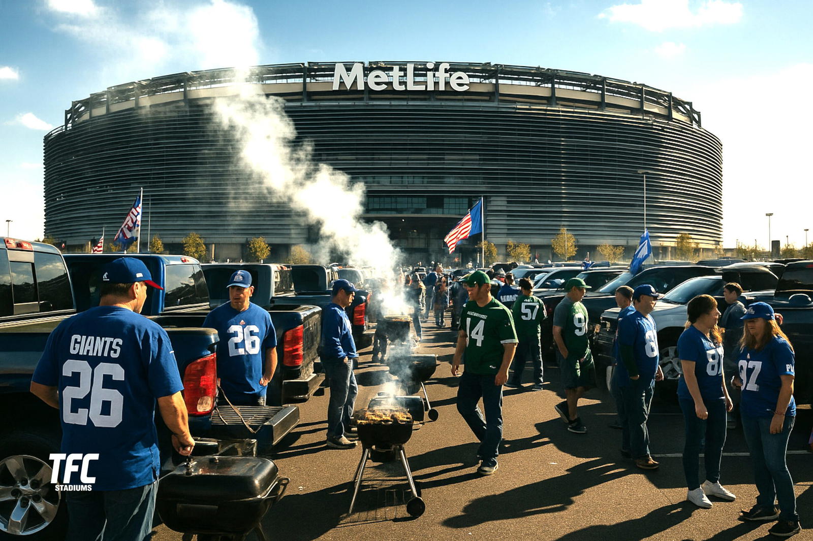 Tailgating at MetLife Stadium, A Guide to the Best Pre Game Traditions