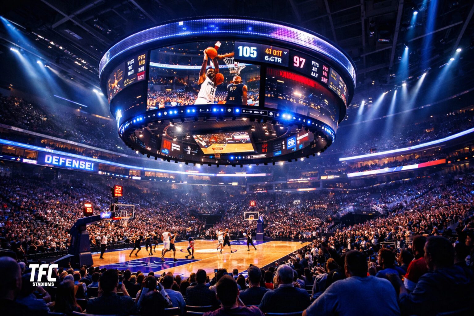 The World's Largest Stadiums by Seating Capacity - TFC Stadiums