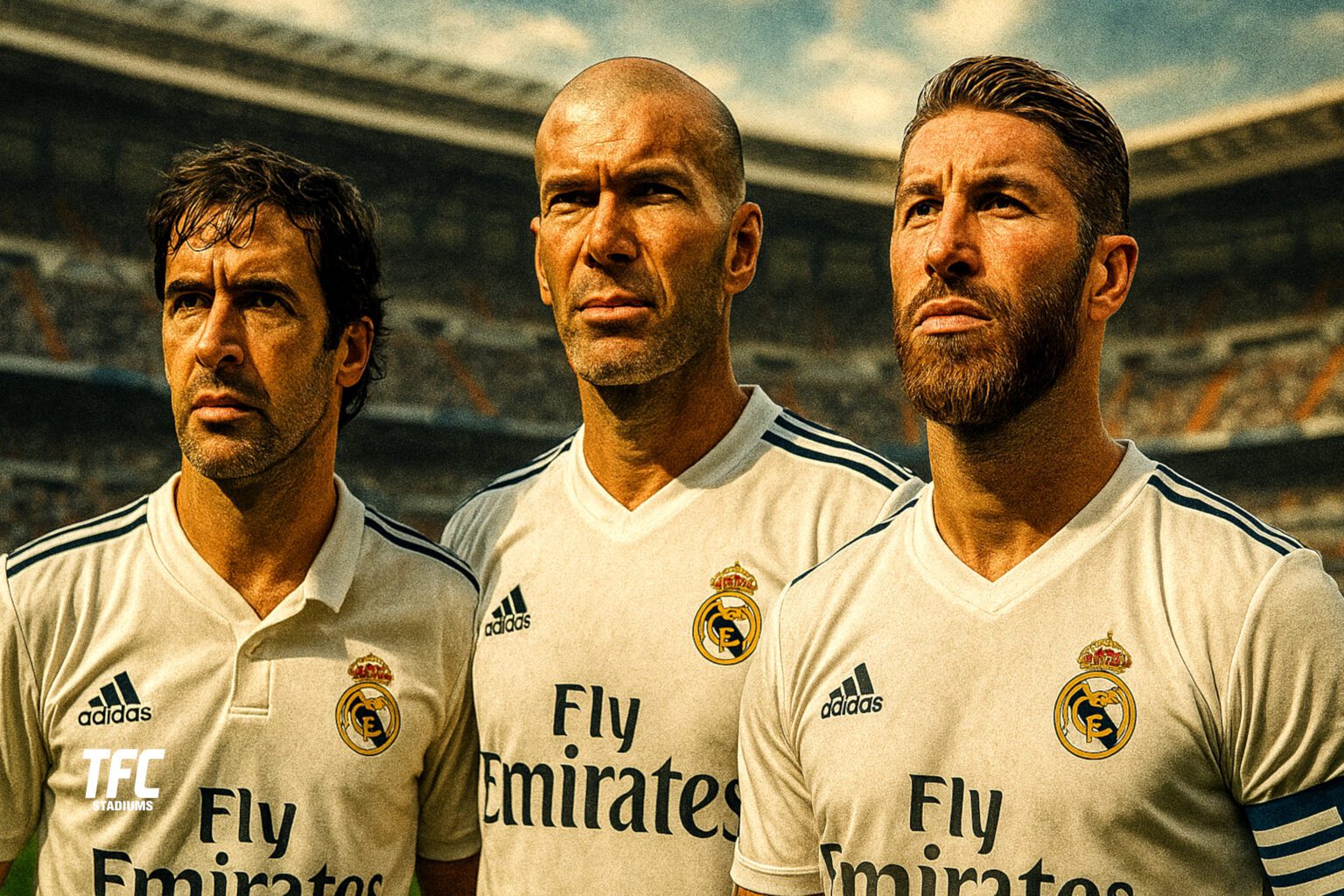 Legendary Players Who Shined at the Santiago Bernabéu