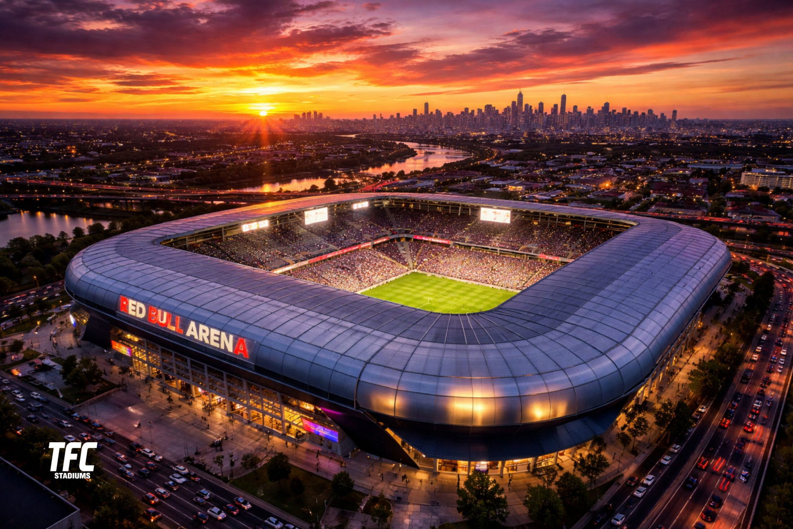 Red Bull Arena (Leipzig) - TFC Stadiums