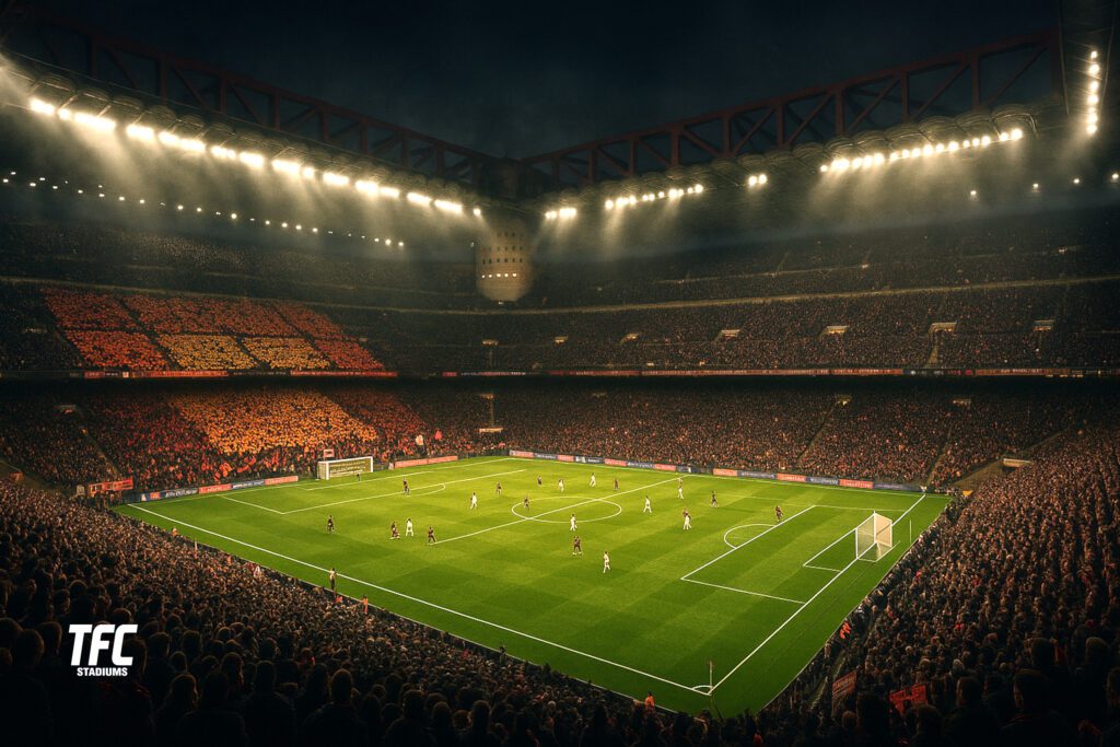 The World's Largest Stadiums by Seating Capacity - TFC Stadiums