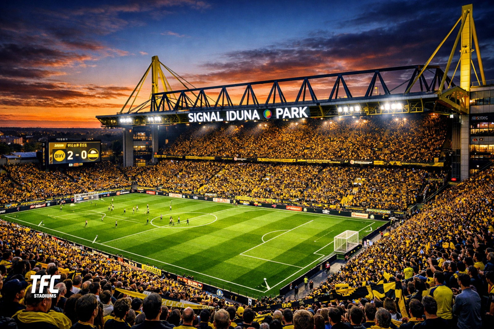 Signal Iduna Park - TFC Stadiums