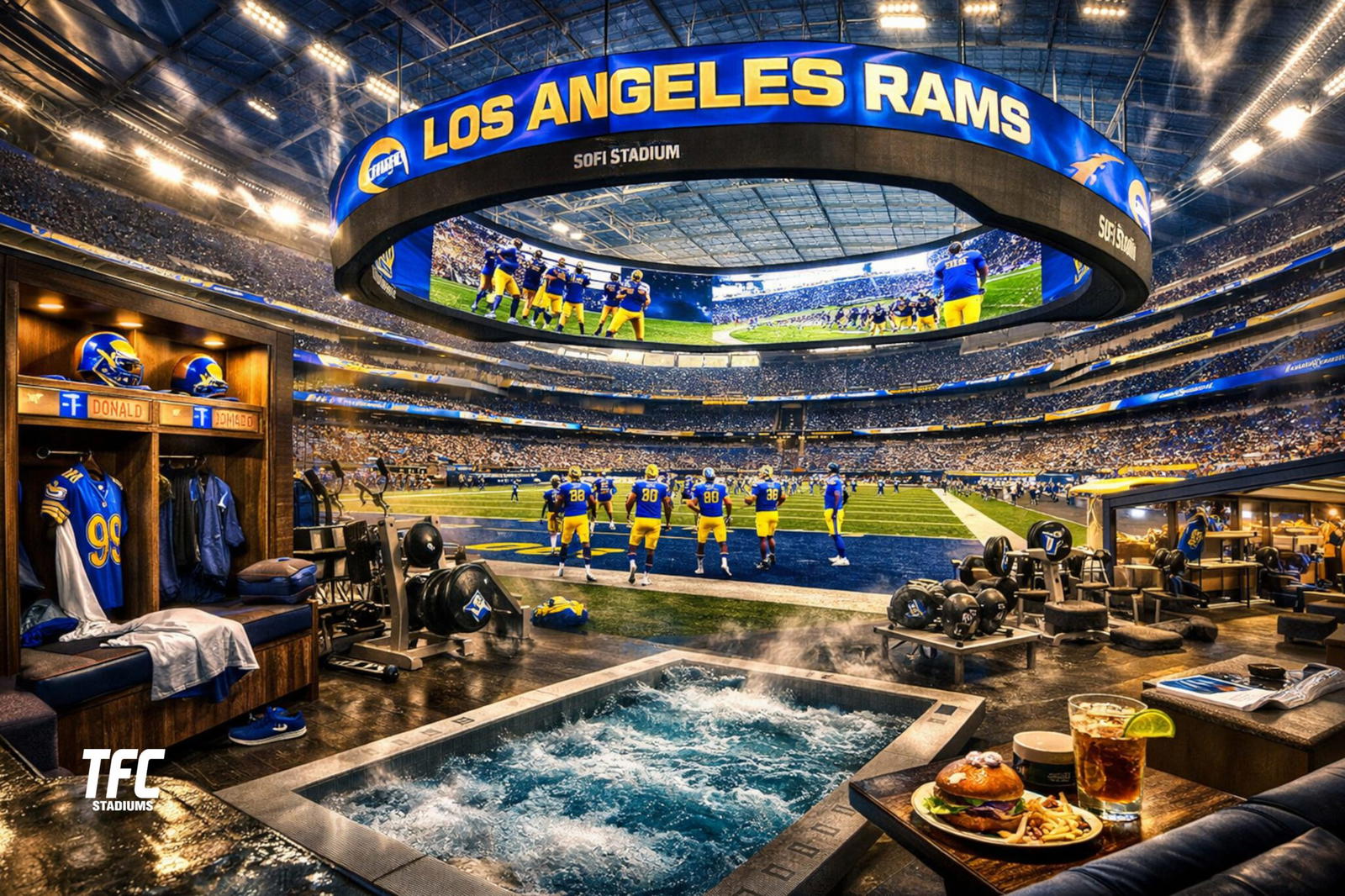Inside the Rams’ Billion Dollar Playground at SoFi Stadium
