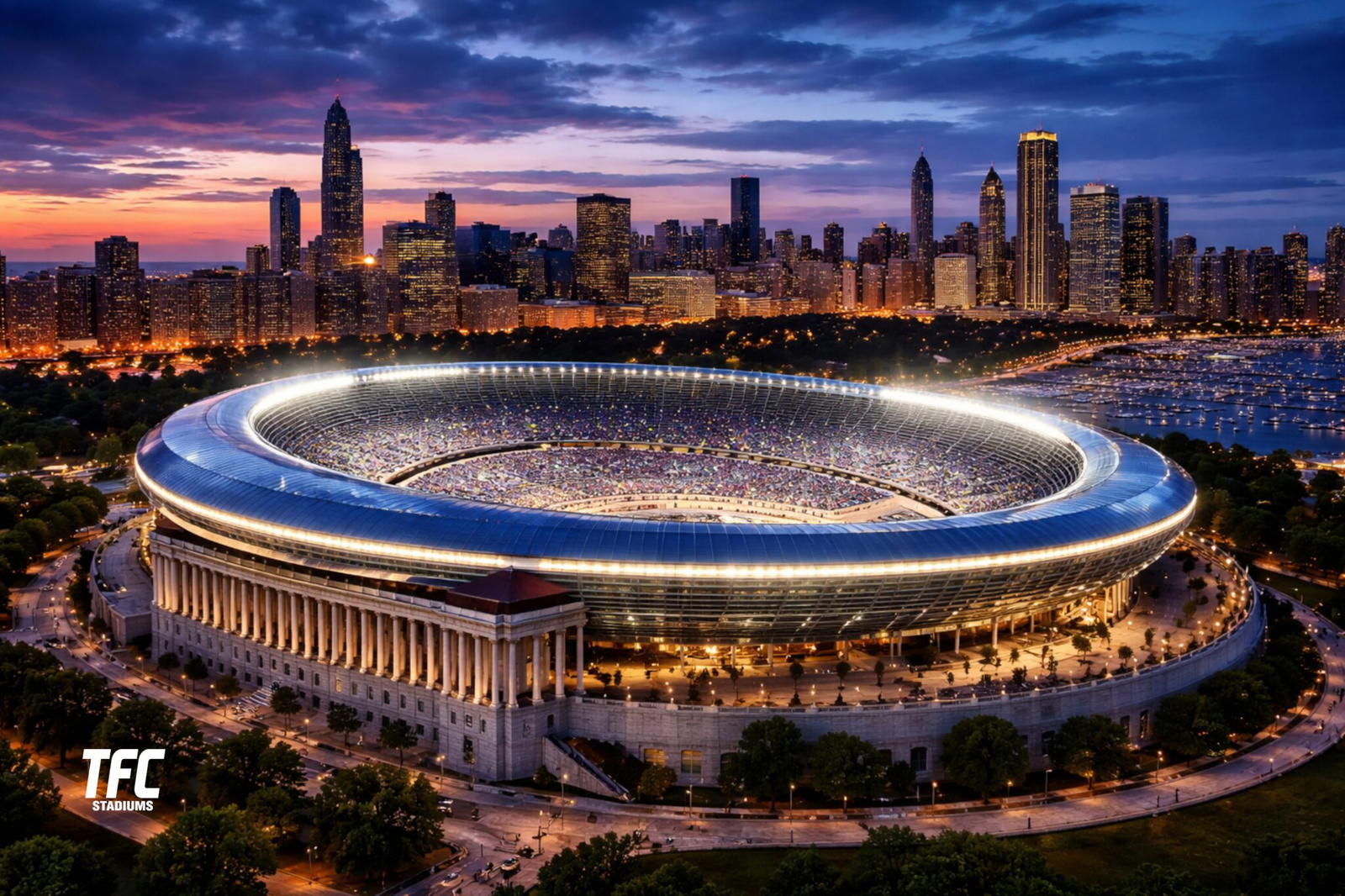 SoFi Stadium by the Numbers: Capacity, Cost and Features - TFC Stadiums ...