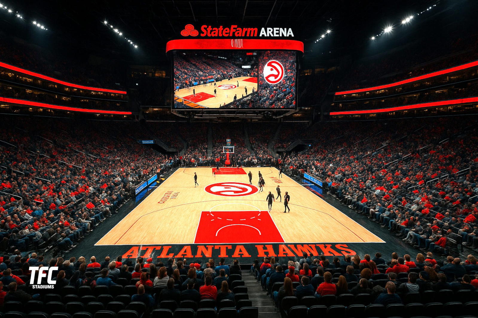 The Ultimate Guide to the Best Seats at State Farm Arena - TFC Stadiums