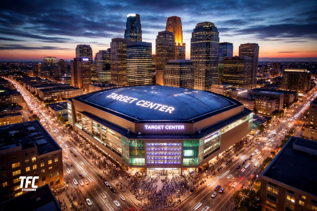 Best Seats at Target Center for NBA Games