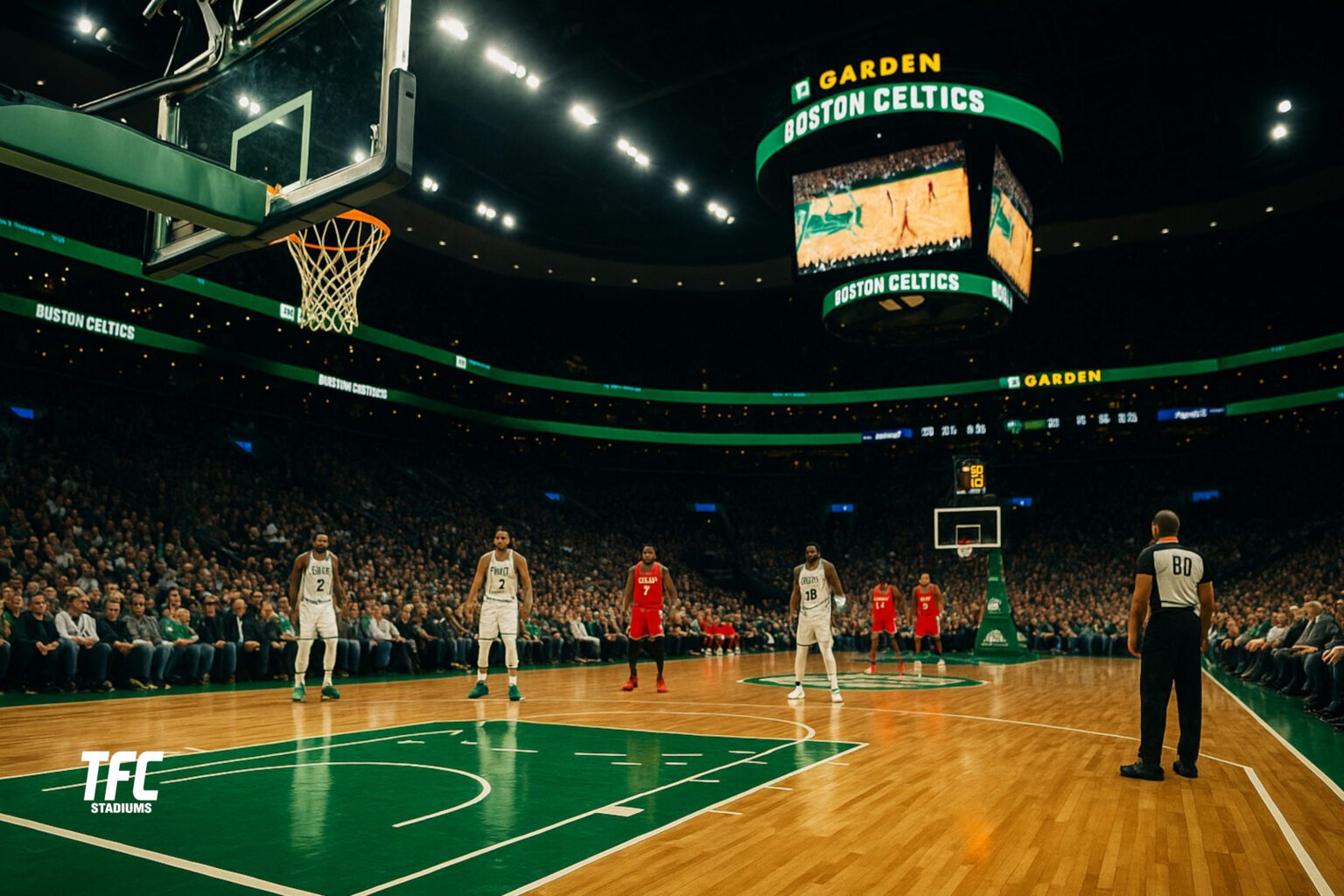Best Seats at TD Garden for NBA Games