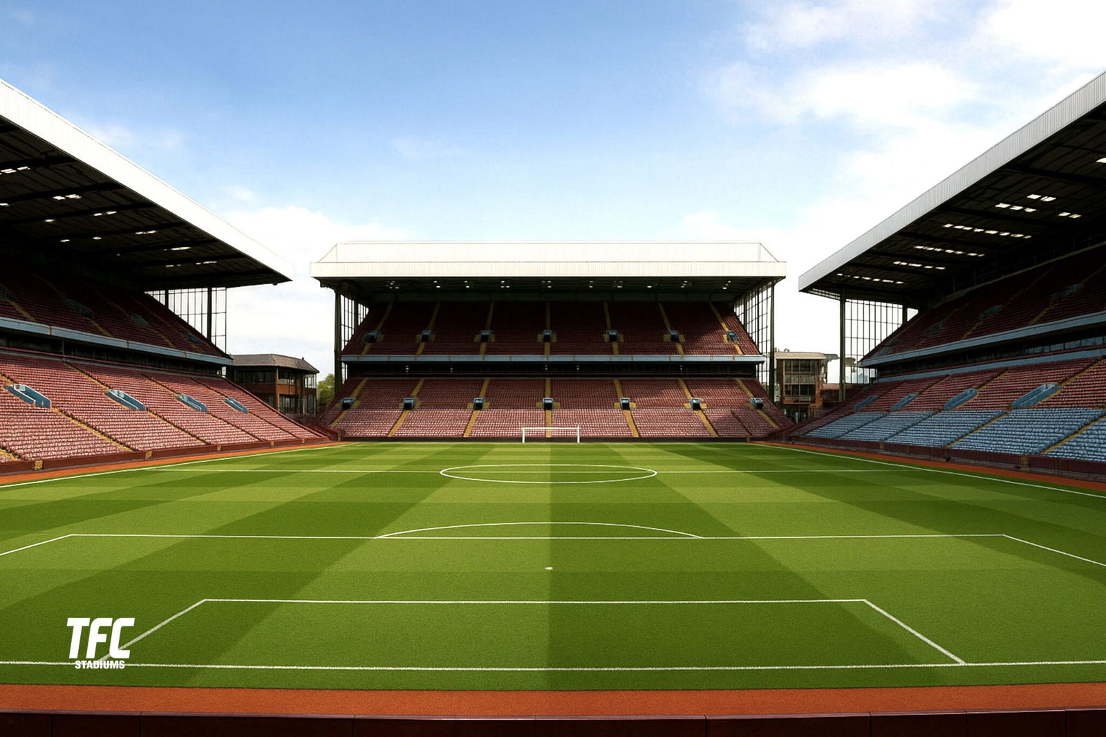 Villa Park Seating Plan Explained