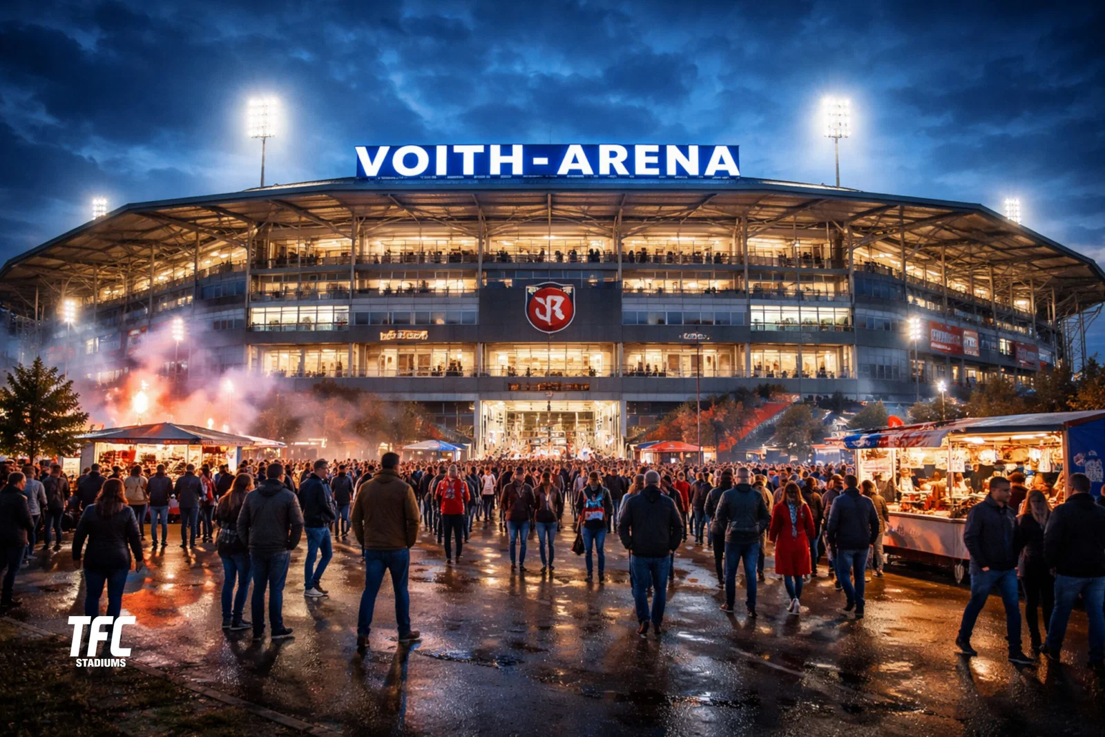 Voith-Arena - TFC Stadiums