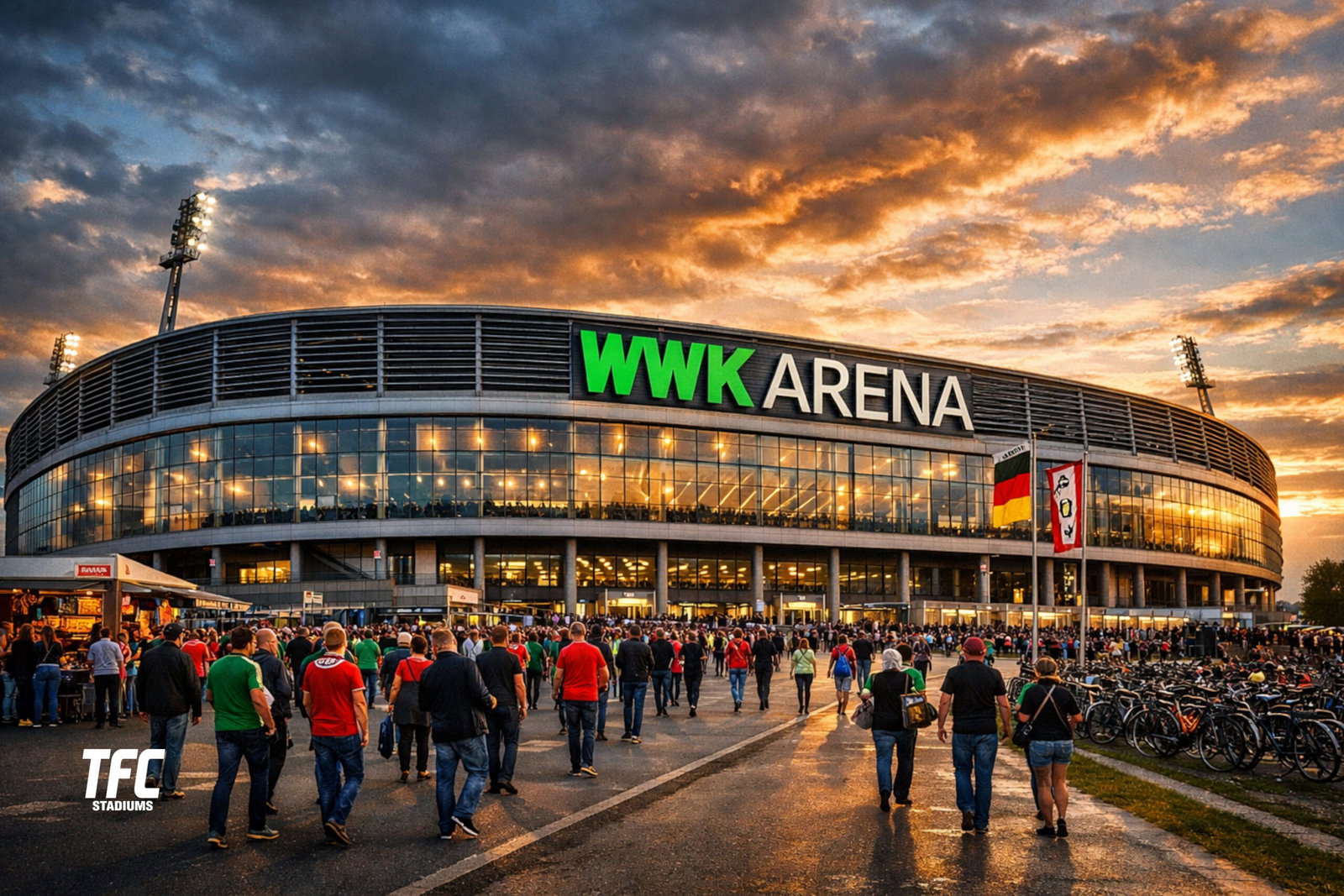 WWK Arena - TFC Stadiums