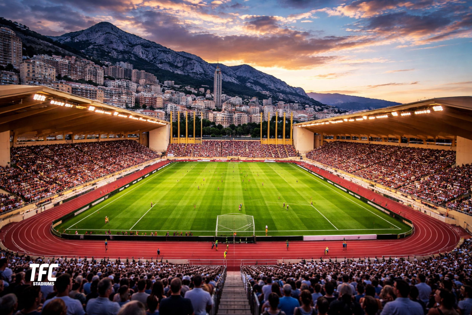 Stade Louis II - TFC Stadiums