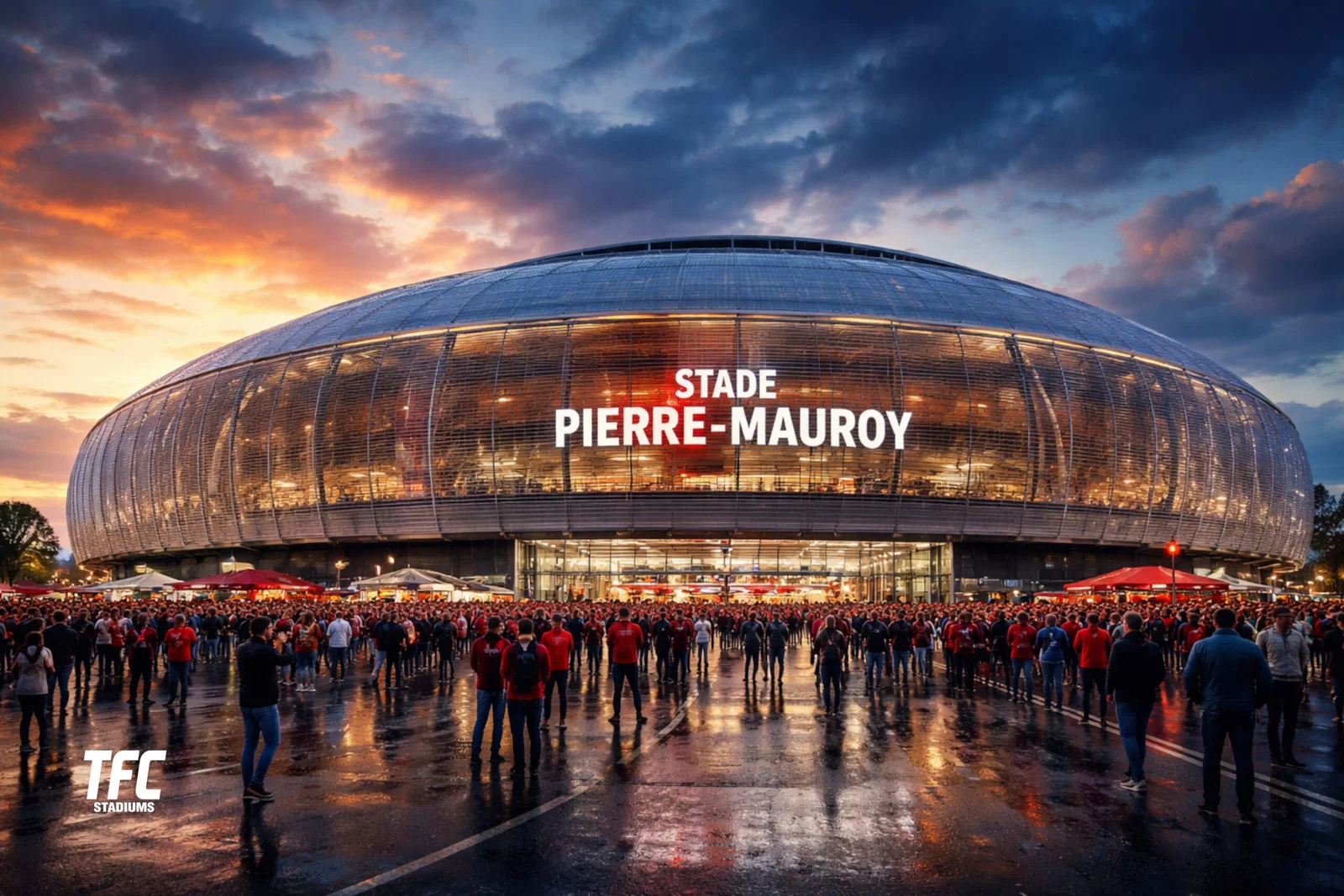 Stade Pierre-Mauroy - TFC Stadiums