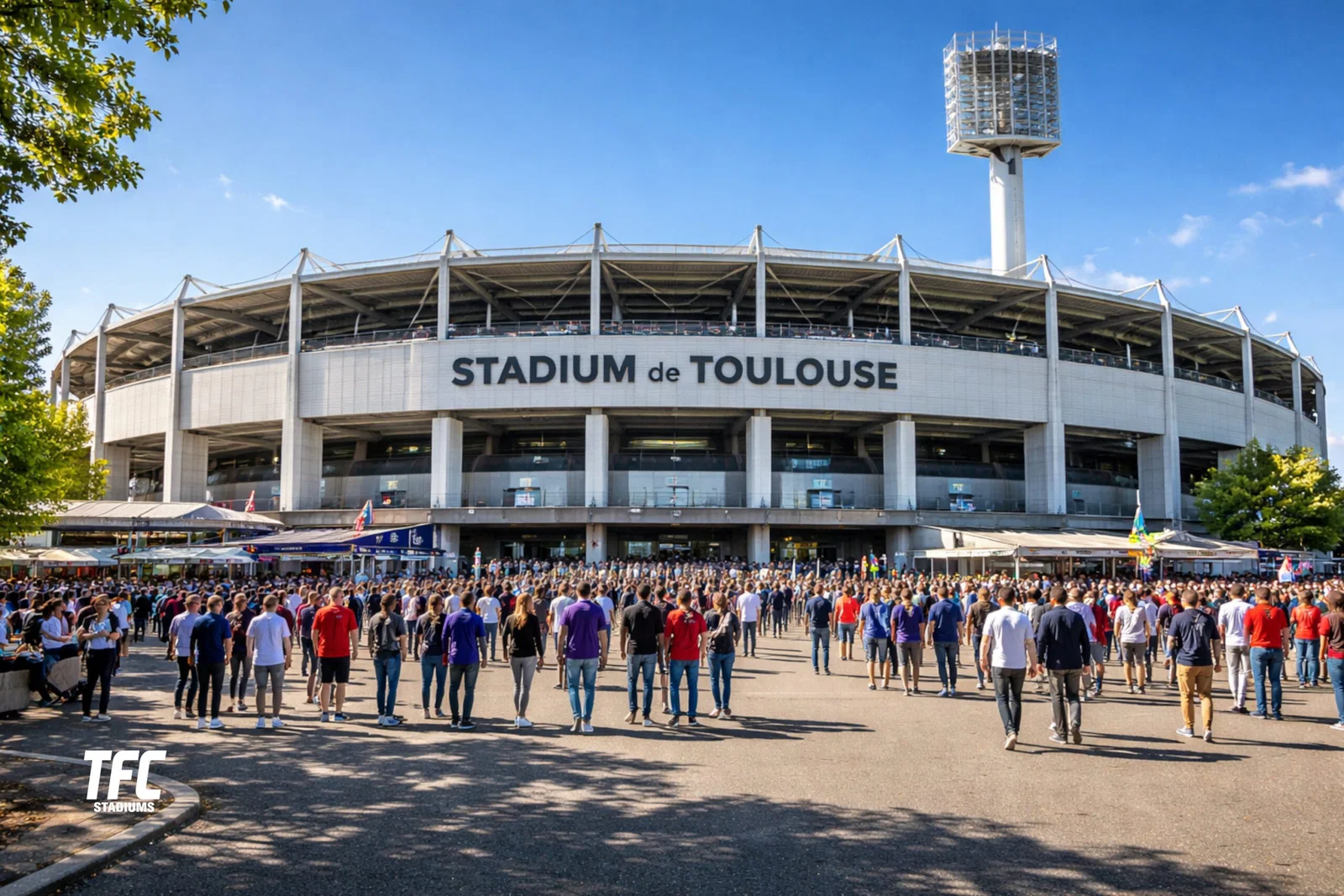 Stadium de Toulouse - TFC Stadiums