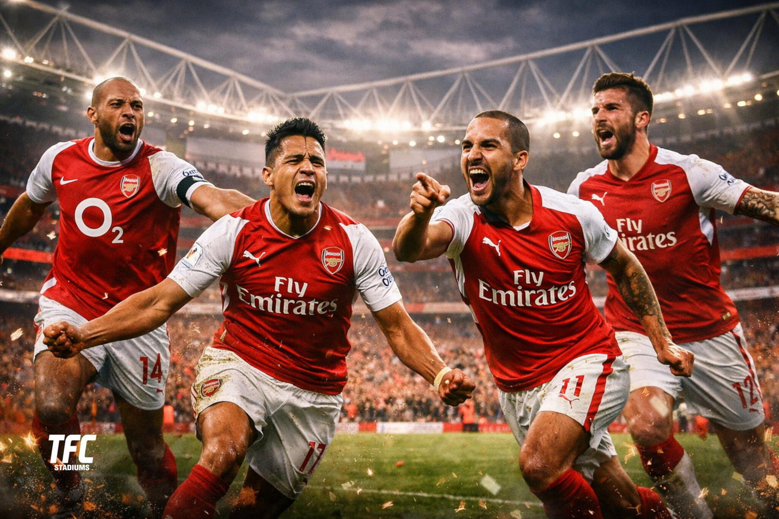 Emirates Stadium Capacity and Expansion Plans - TFC Stadiums