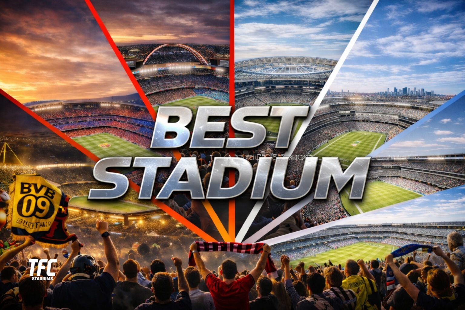 Best Stadium in the World, Top 10 Ranked, Costs and Stats