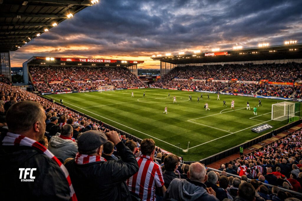 Best Seats at bet365 Stadium, Where Stoke City Feels Closest
