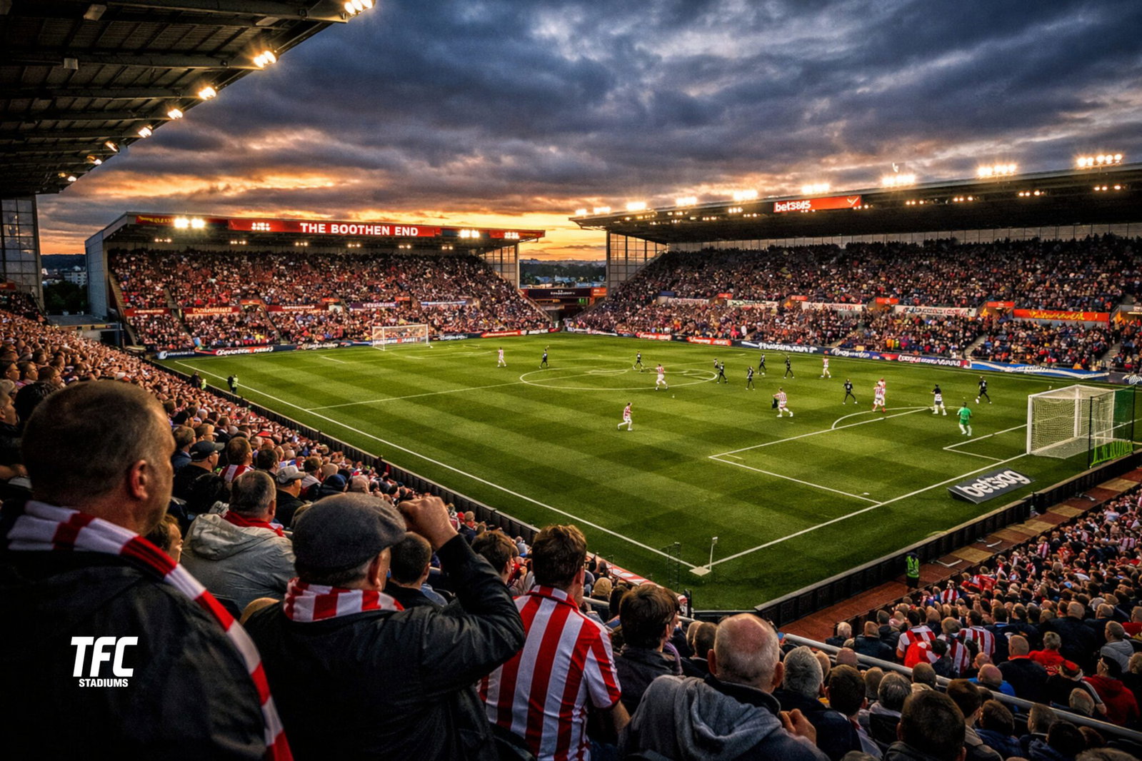 Best Seats at bet365 Stadium, Where Stoke City Feels Closest