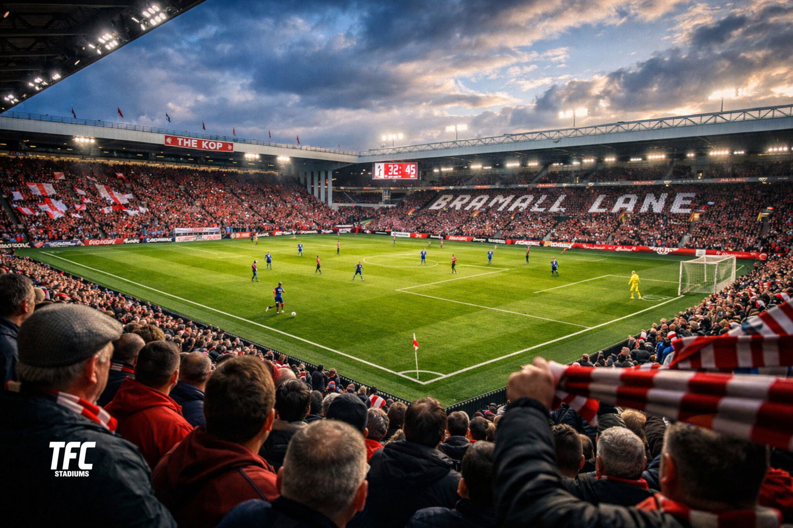 The astonishing atmosphere of Lumen Field