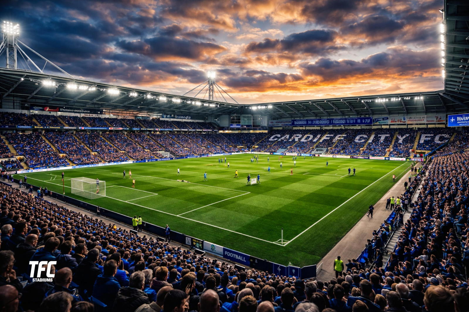 Where to Sit at Cardiff City Stadium - Views Guide
